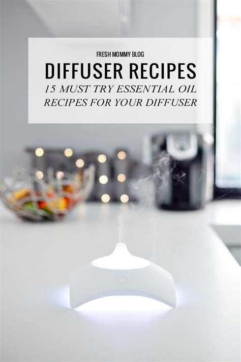Aromatherapy Room Diffuser Recipes Dandk Organizer