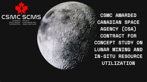 Isru Lunar Mining And In Situ Resource Utilization 2022 2023