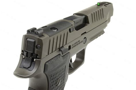 Sig Sauer P320 Axg Legion Semi Auto Pistol 9mm 39″ Barrel X Ray3