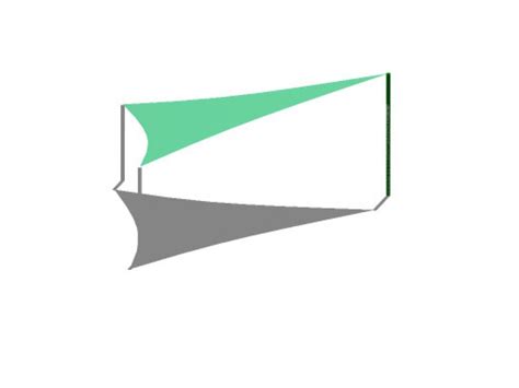 Triangular Sail Beyond Backyards