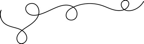 Hand Drawn Curved Line Shape Curved Line Icon 21999196 Png