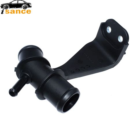 Isance Radiator Coolant Hose Connector Pipe Adapter For Toyota Corolla