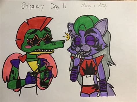 Shipruary Day 11 Monty X Roxy By Tigeressbird324 On Deviantart
