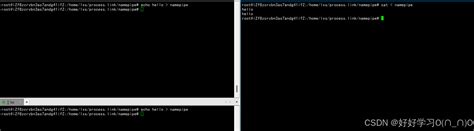 [linux][进程间通信] 命名管道 Csdn博客