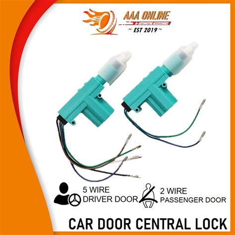 Car Central Locking System 2 5 Wire Automatic Power Door Lock