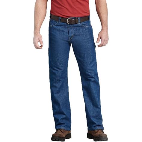 Dickies Flex Relaxed Fit Straight Leg 5 Pocket Carpenter Tough Max