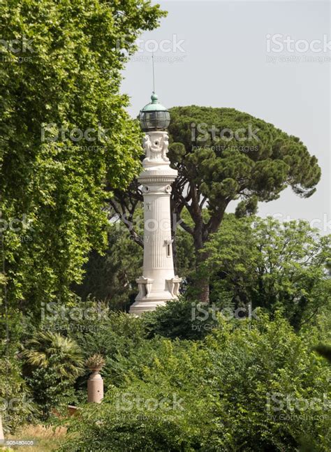 Janiculum 언덕에 로마의 등 대입니다 로마 이탈리아 0명에 대한 스톡 사진 및 기타 이미지 0명 건축 교도소