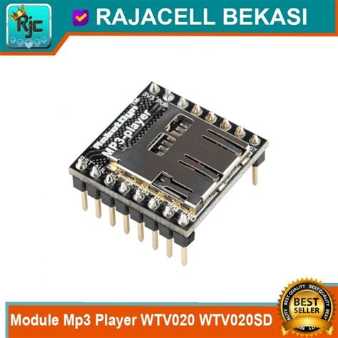Module Mp3 Player Wtv020 Wtv020sd Audio Player Module Arduino Robotdyn Lazada Indonesia