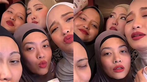 VIDEO Gelagat Syatilla Melvin Adik Beradiknya Payung Lagu Ernie