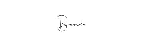 77 Bernardo Name Signature Style Ideas Exclusive Digital Signature