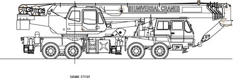 55t Tadano Gt 550e Universal Cranes