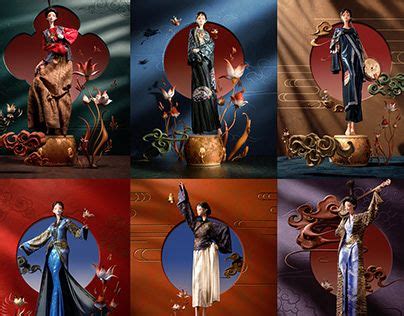 敦煌服饰系列Dunhuang Art costumes WhiteG 白无常 Interior design photography