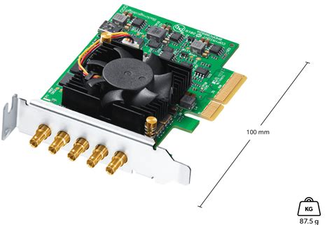 Blackmagic Decklink Duo 2 Mini Broadmedia