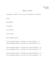AIT580 M5 LPart2 Pdf Jhony Islam AIT 580 Module 5 Lab Part 2
