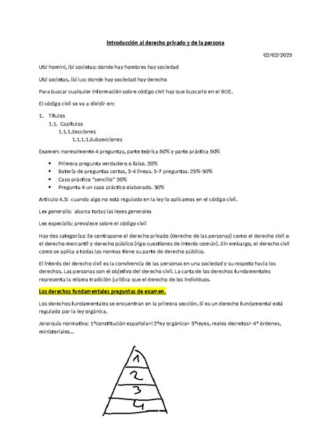 Derecho Civil Introducción al derecho privado y de la persona 02 02