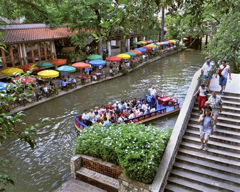 San Antonio River Walk Texas Usa Best Time To Visit San Antonio