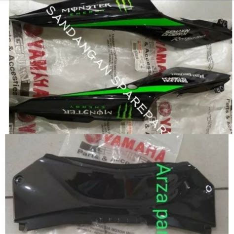 Jual Cover Body Plus Sambungan Yamaha R25 Tech3 Original Shopee Indonesia