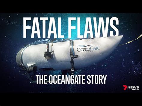 Fatal Flaws The Oceangate Story Top Documentary Films