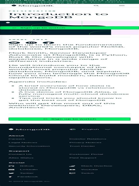introduction to mongodb mongodb pdf