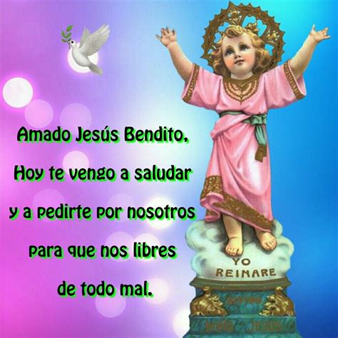 Lista 93 Foto Oración Muy Milagrosa De 3 Días Al Niño Jesús Para Pedir
