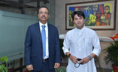 Transportation Minister Meets Indian Civil Aviation Minister