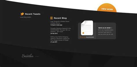 Inspirational And Creative Website Footer Designs Designbeep