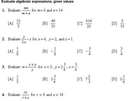 PPT Evaluate Expressions Positive Exponents PowerPoint Presentation ID