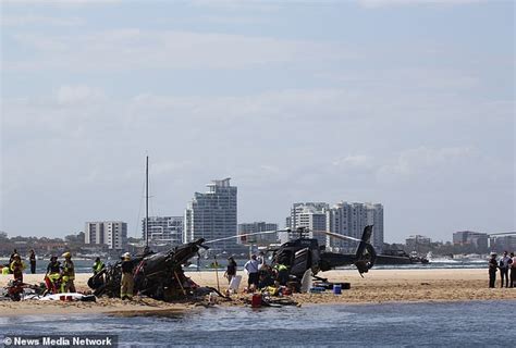 Sea World Helicopter Crash Park Areas Closed To Stop Visitors Looking