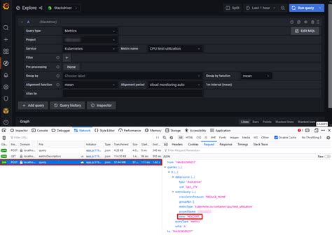 Grafana Crash Due To Huge Response For Cloud Monitoring HEADERS Request Issue