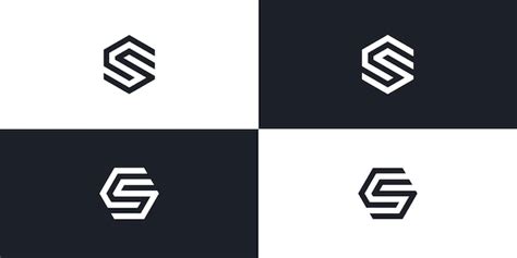 Premium Vector CS Logo Initial Letter Design