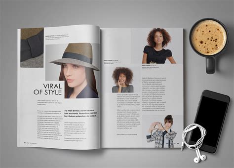 Girly Magazine Behance