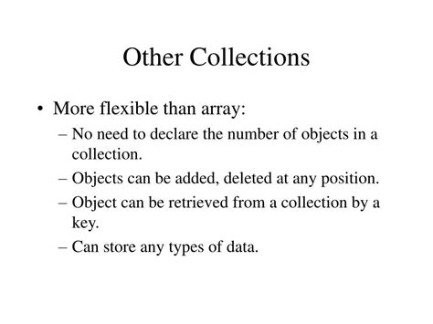 Ppt Vb Collection Data Structures Powerpoint Presentation Free