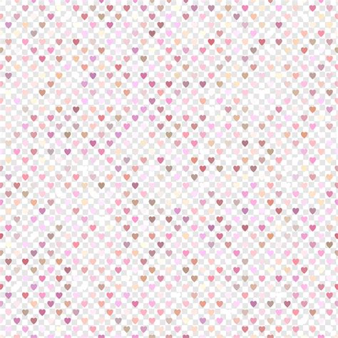 원활한 핑크 하트 패턴 배경 Png Pngwing