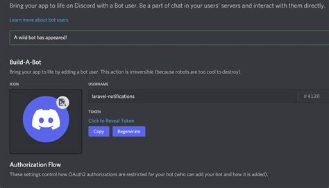 Send Laravel Notifications To Discord Channels Users Mikey Dev