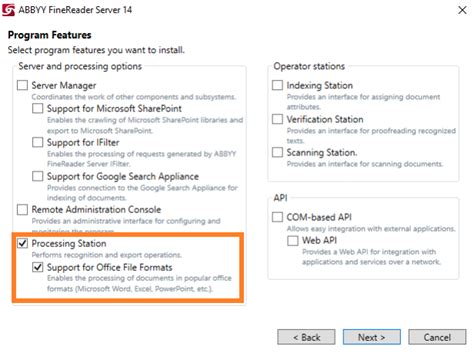 How To Install A Processing Station On A Separate Computer In Case Of