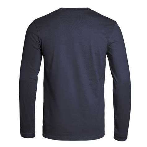 T Shirt STRONG Manches Longues Bleu Marine A Equipment