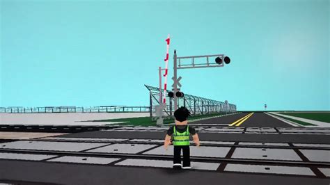 Newport Street Railroad Crossing Ridgeway Roblox Youtube