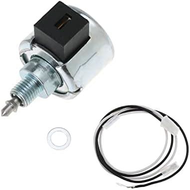 Amazon.com: Partman 846639 Fuel Shut-Off Solenoid Fit For B riggs ...