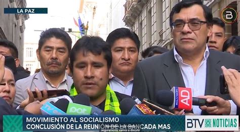 En El MAS Eligen A Israel Huaytari Como Candidato Para Presidente De La
