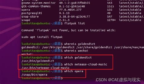 Ubuntu怎么知道安装了哪些软件？安装到哪儿了？什么版本？ubuntu查看安装的软件列表 Csdn博客