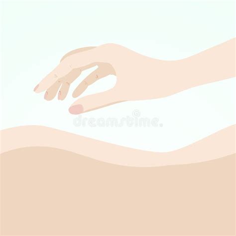 Illustration Of A Massage Manual Therapy Stock Illustration