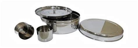 Material Stainless Steel Masala Dabba Spice Box Capacity 1000 ML