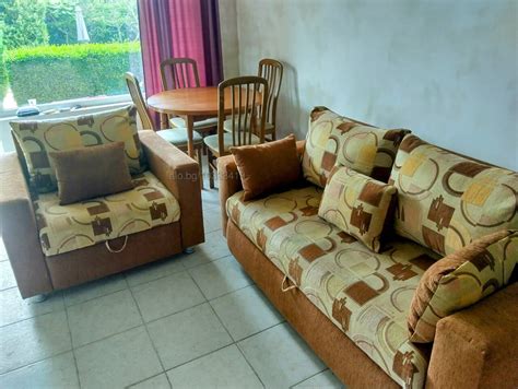 Дивани и маса с 4 стола Друга мебел Мебели за дома и офиса Слънчев бряг Продава се ком