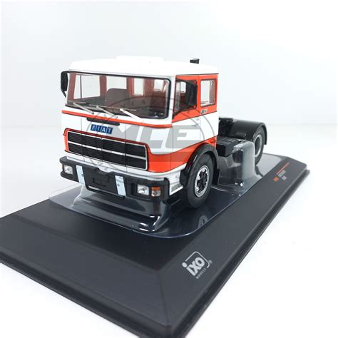 143 Camion Truck Fiat 619 N1 1980 Blanco White Ixotr093 Miniaturas