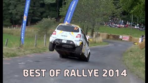 Best Of Rallye 2014 Hd Crash Show And Mistakes Youtube