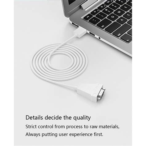 Dtech USB 2 0 To RS232 Serial Cable 1 5M DT 5002A Smart Systems