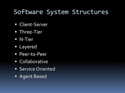 Ppt Software System Taxonomy Powerpoint Presentation Free Download