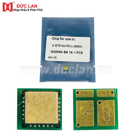 Chip Hp Enterprise M751nm751dn Bk W2000a 7k