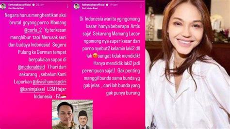 Farhat Abbas Komentari Aksi Panggung Bunda Corla Sebut Jogetnya Brutal