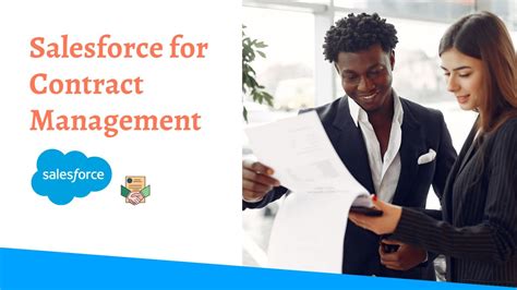 Salesforce For Contract Management